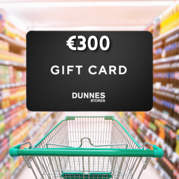€300 Dunnes - Prime Competitions